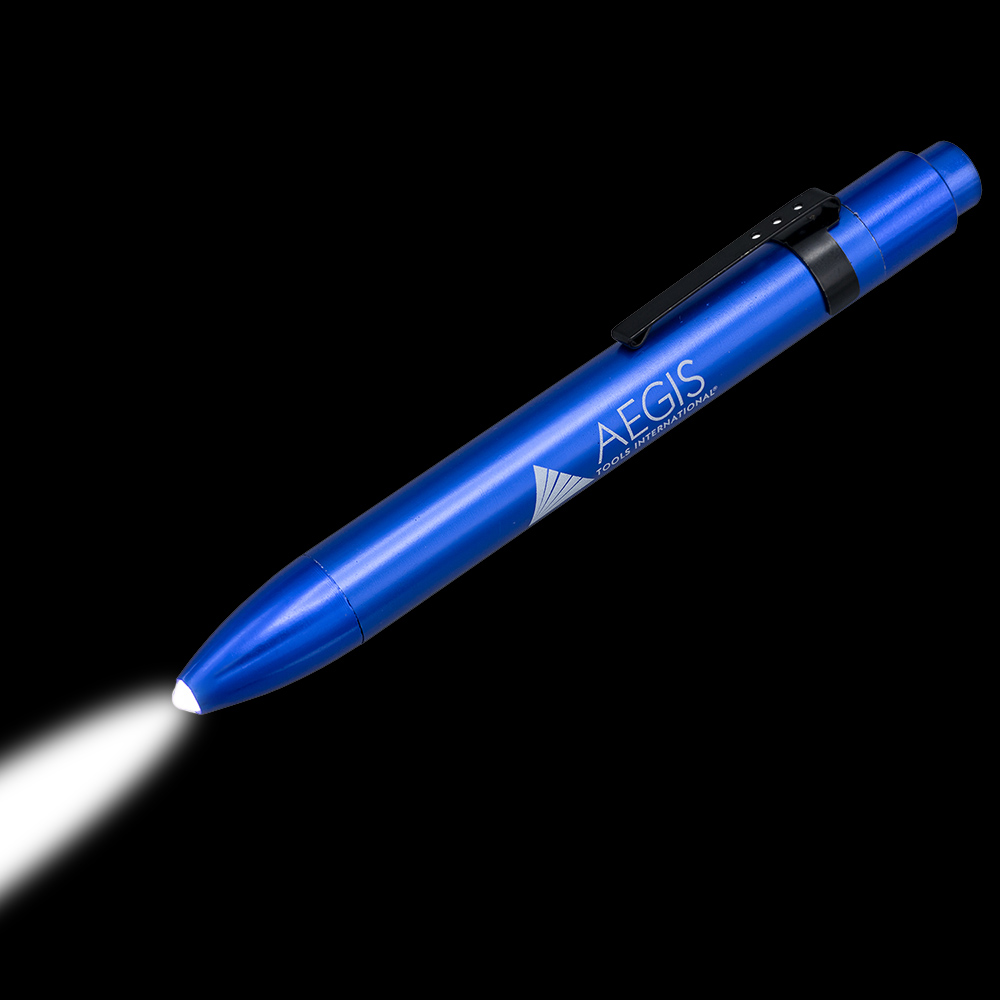 AEGIS® Penlight - Inspect Windshield Breaks & Repair Progress