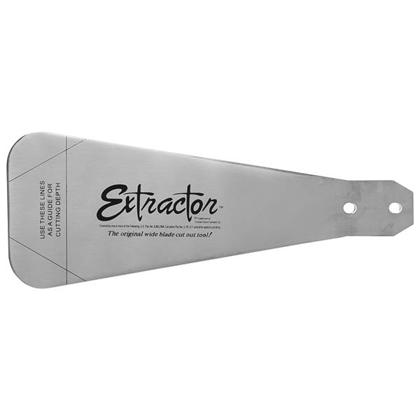 Extractor Delta Blades - AEGIS TOOLS INTERNATIONAL, INC.®