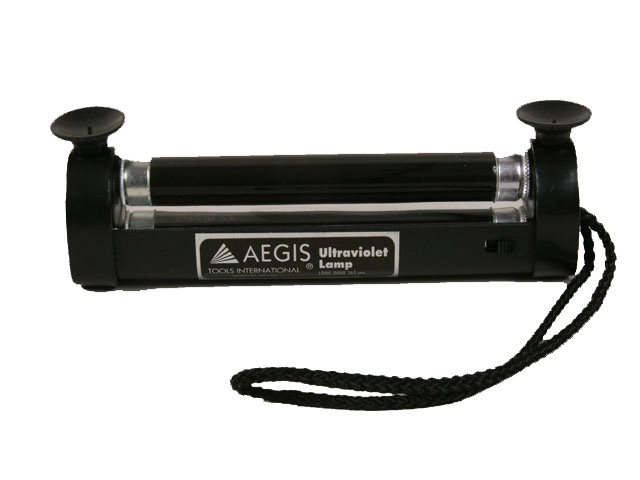 UV Curing Lamp 4 Watt (Battery) - AEGIS TOOLS INTERNATIONAL, INC.®