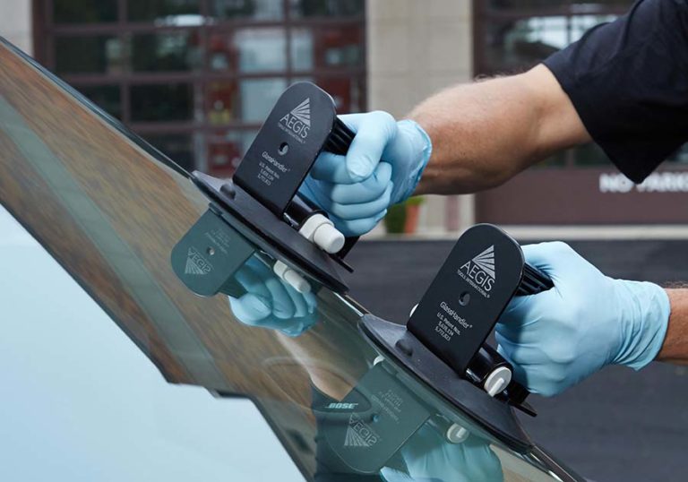 AEGIS GlassHandlers® Kit - for Handling Windshields