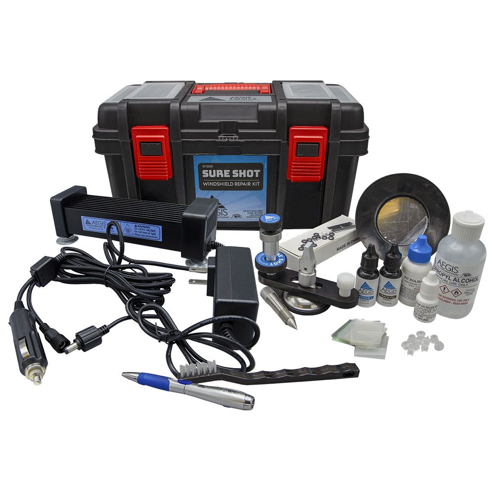 AEGIS "Sure Shot™" Windshield Repair System