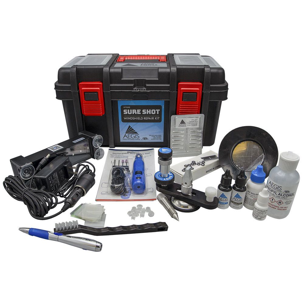 AEGIS "Sure Shot™" Windshield Repair System